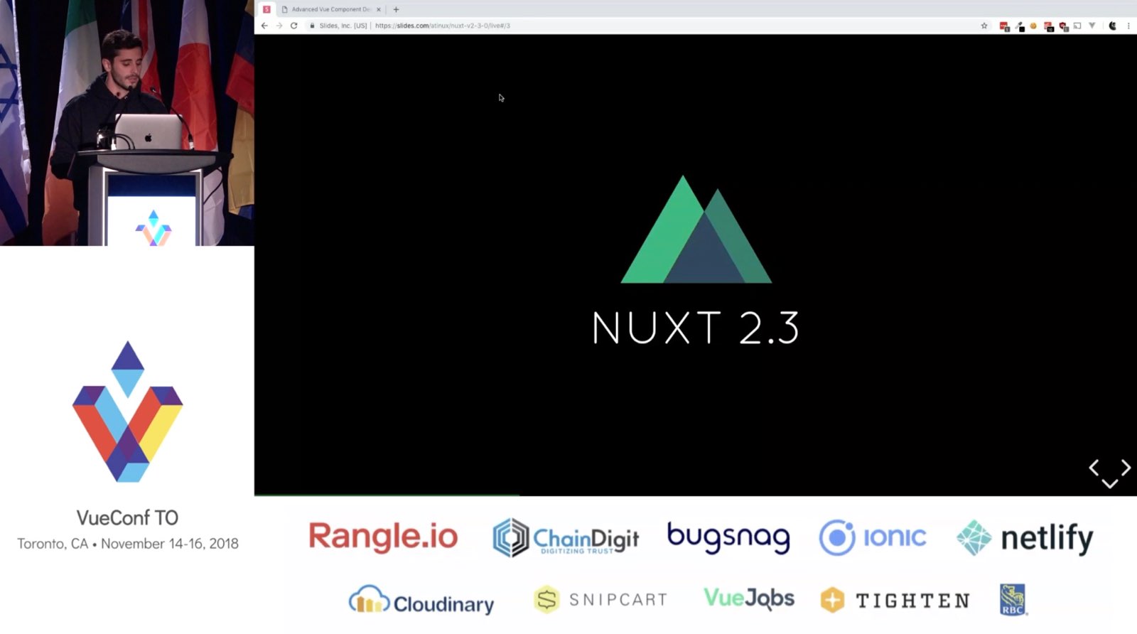 Nuxt.js 2 - VueConf Toronto 2018 | Vue Mastery Nuxt.js 2 - VueConf Toronto 2018 | Vue Mastery